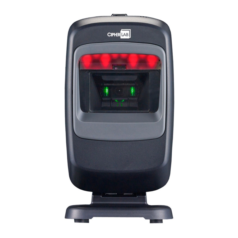 CIPHERLAB 2200 SERIES QUICK START MANUAL Pdf Download | ManualsLib