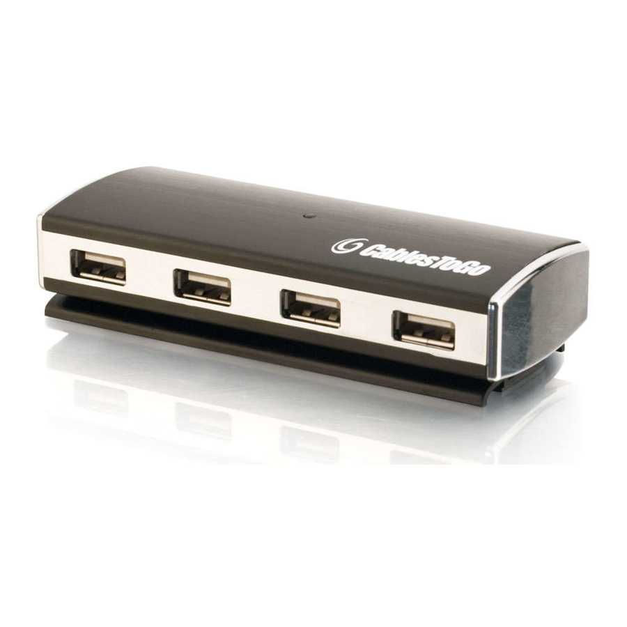 TRULINK USB 2.0 ALUMINUM HUB USER MANUAL Pdf Download | ManualsLib