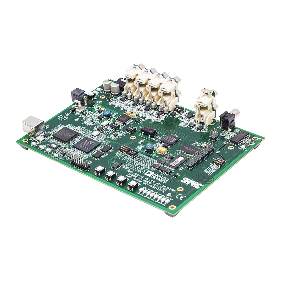 ANALOG DEVICES ADSP-21262 EZ-KIT LITE MANUAL Pdf Download | ManualsLib