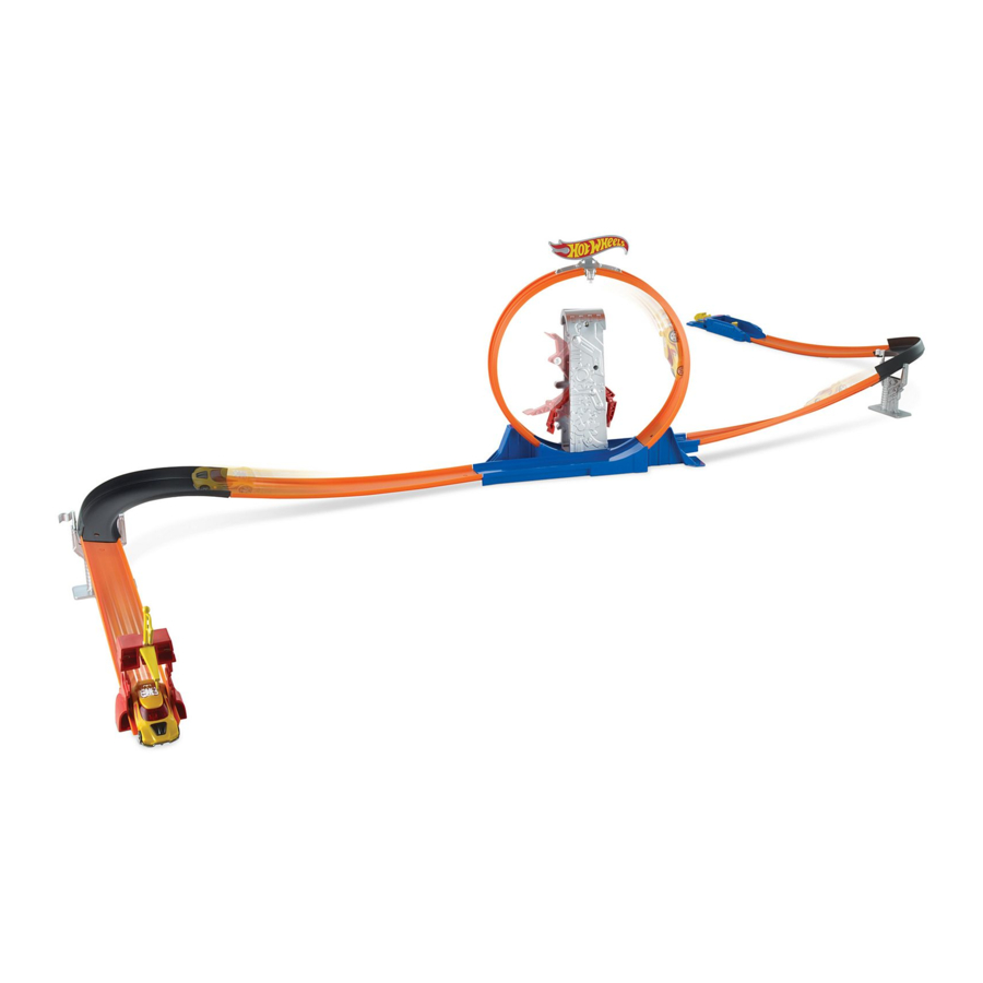 MATTEL HOT WHEELS MEGA RALLY INSTRUCTIONS Pdf Download | ManualsLib