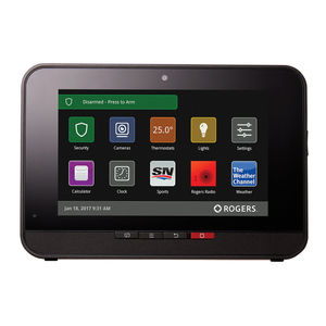 ROGERS SMART HOME MONITORING QUICK START MANUAL Pdf Download | ManualsLib
