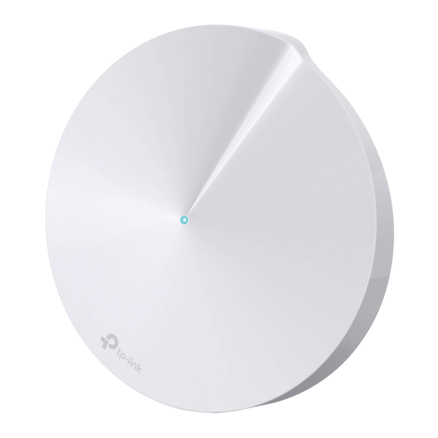 TP-LINK AC1300 DECO M5 SETUP INSTRUCTIONS Pdf Download | ManualsLib