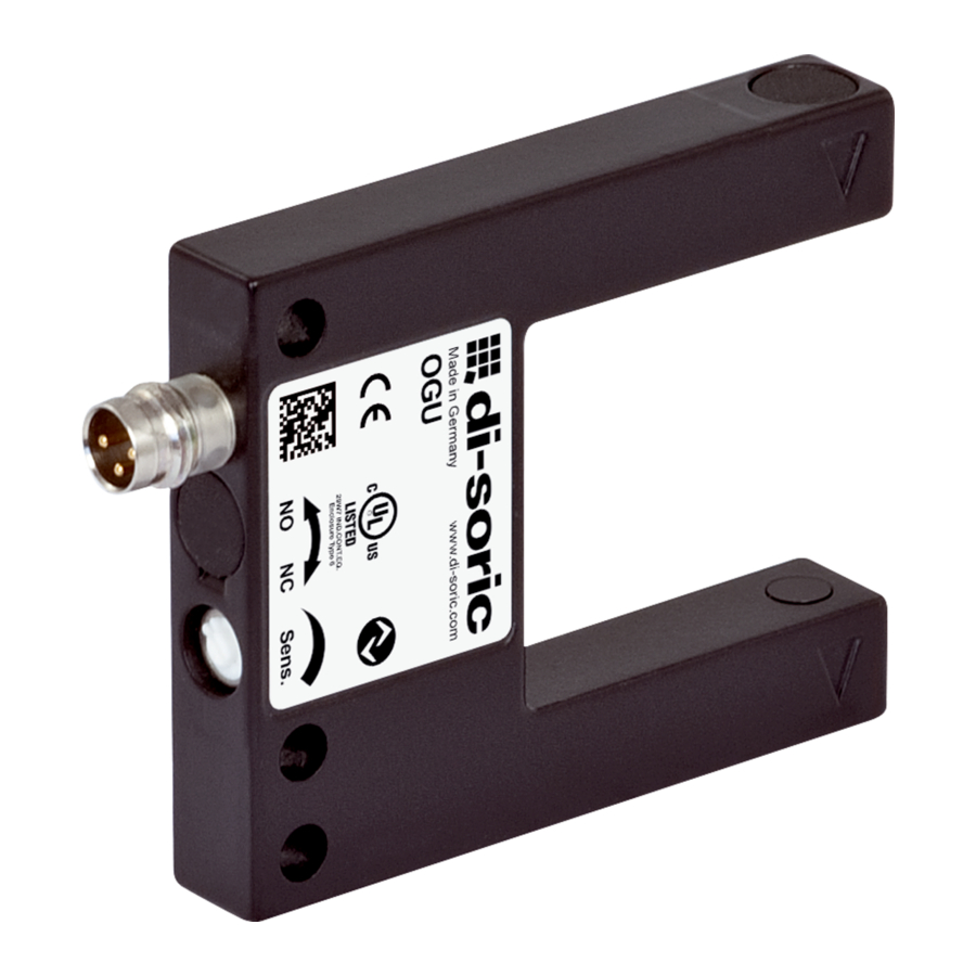 DI-SORIC OGUL SERIES MANUAL Pdf Download | ManualsLib