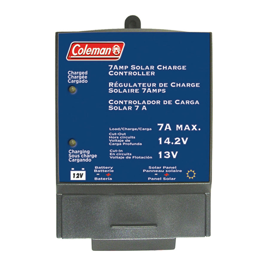 COLEMAN 68012 USER MANUAL Pdf Download | ManualsLib