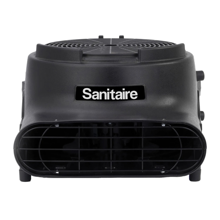 SANITAIRE 6055 SERIES USER MANUAL Pdf Download | ManualsLib
