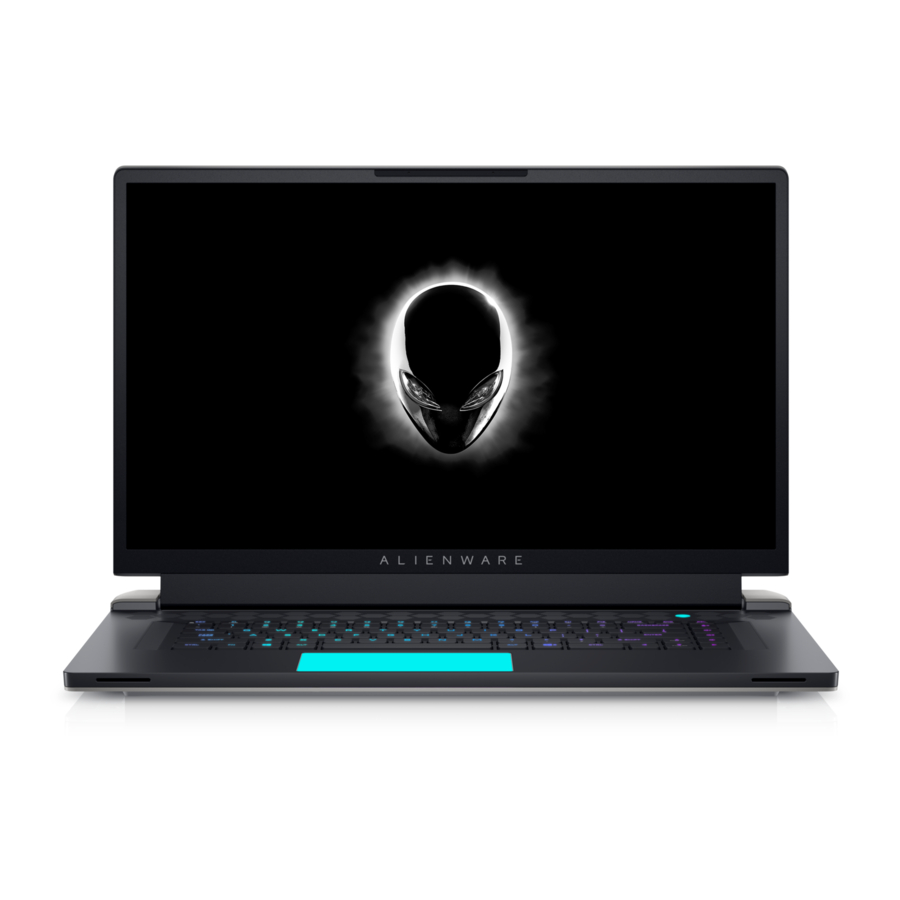 DELL ALIENWARE X17 R1 SERVICE MANUAL Pdf Download | ManualsLib