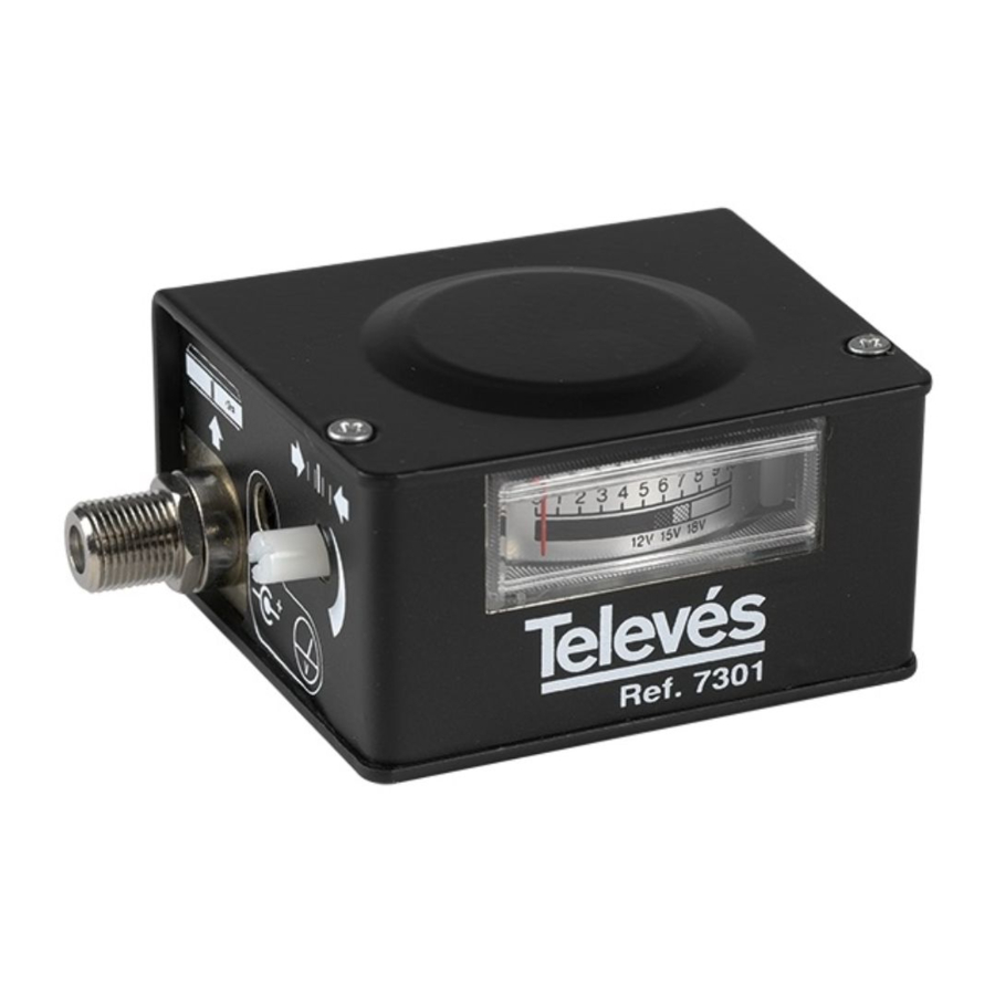 TELEVES SMATV QUICK START MANUAL Pdf Download | ManualsLib