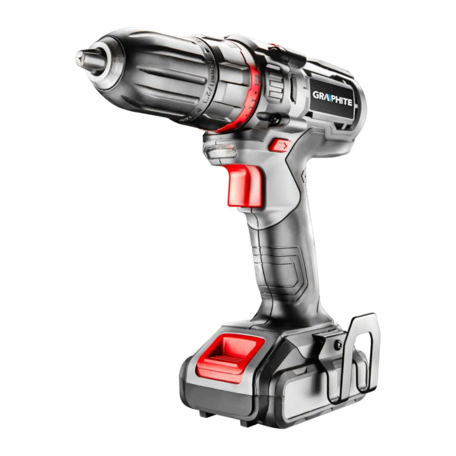 GRAPHITE 58G211 INSTRUCTION MANUAL Pdf Download | ManualsLib