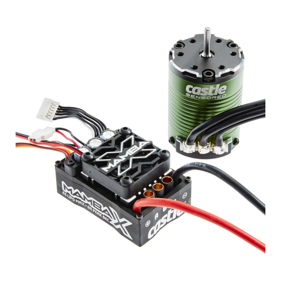 CASTLE CREATIONS MAMBA X QUICK START MANUAL Pdf Download | ManualsLib