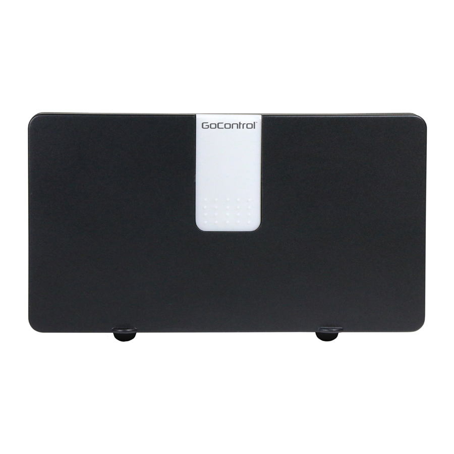 NORTEK SECURITY & CONTROL GOCONTROL WI15VZ-1 INSTRUCTIONS Pdf Download ...