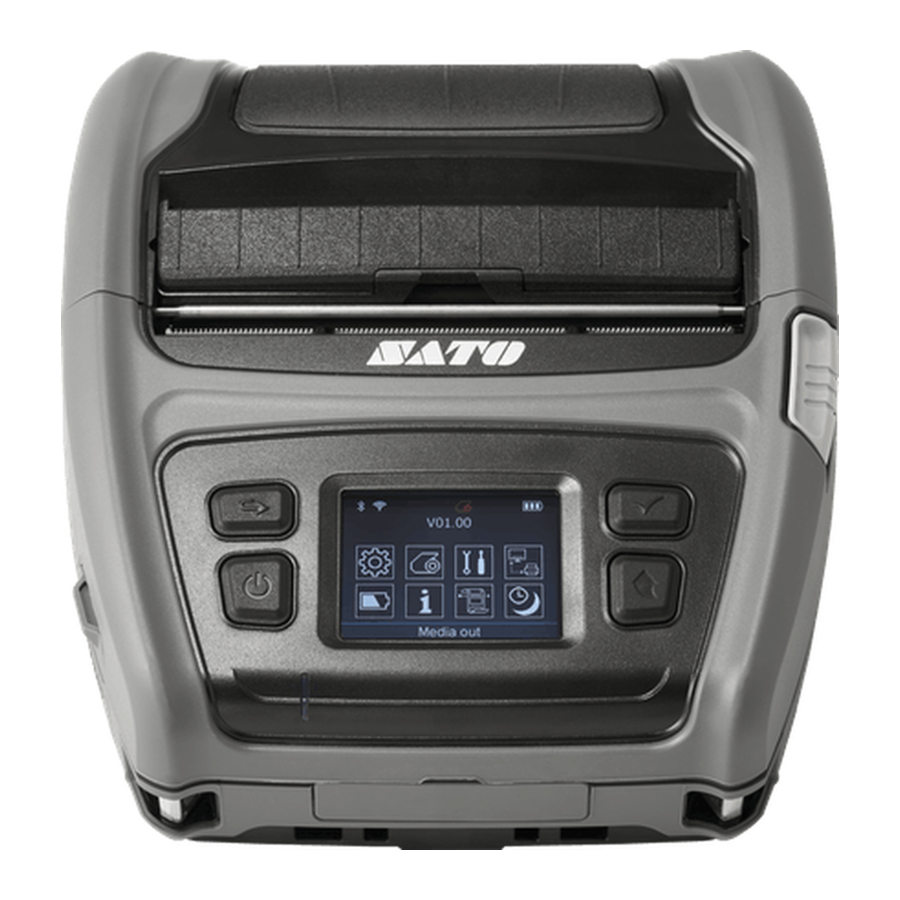 SATO PV4 SERVICE MANUAL Pdf Download | ManualsLib