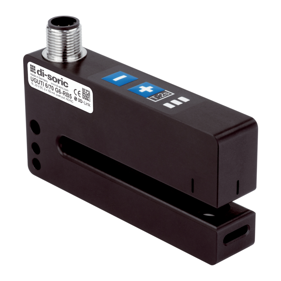DI-SORIC UGUTI 6/70 G6-RB5 MANUAL Pdf Download | ManualsLib