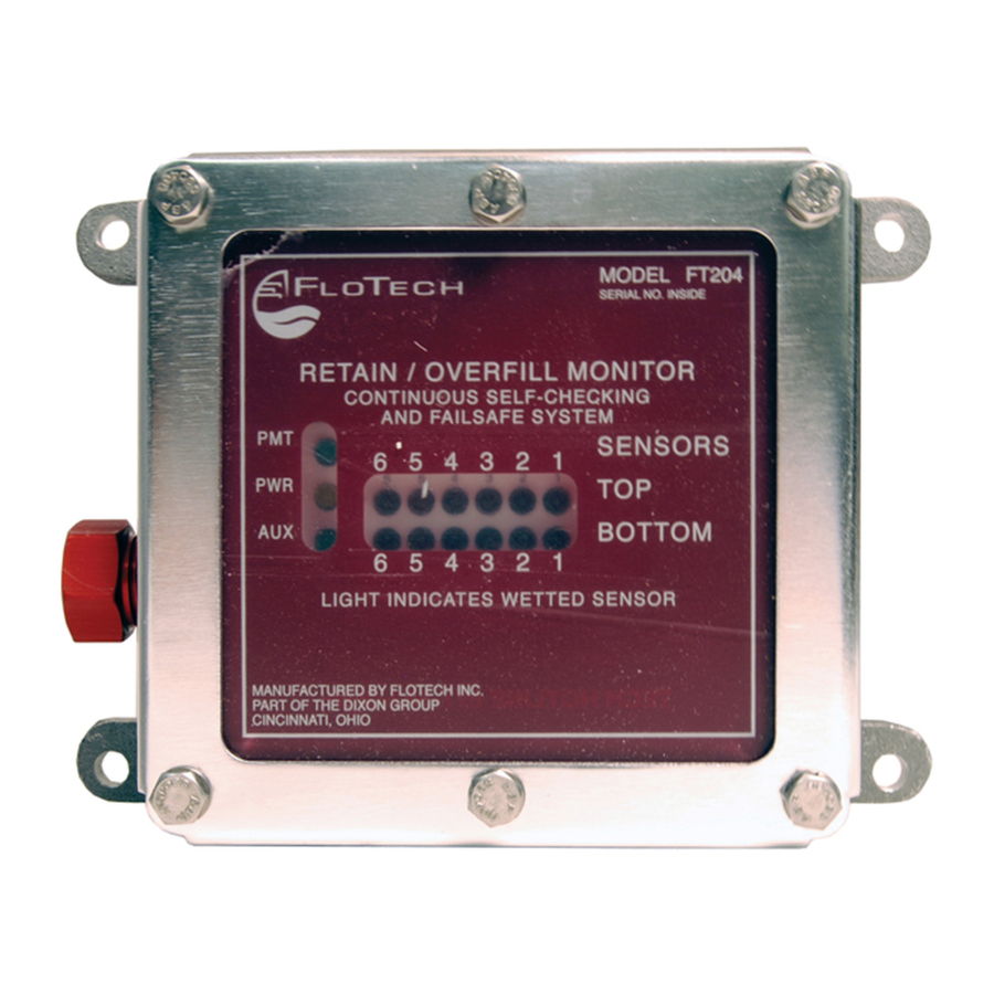 FLOTECH FT204P MANUAL Pdf Download | ManualsLib