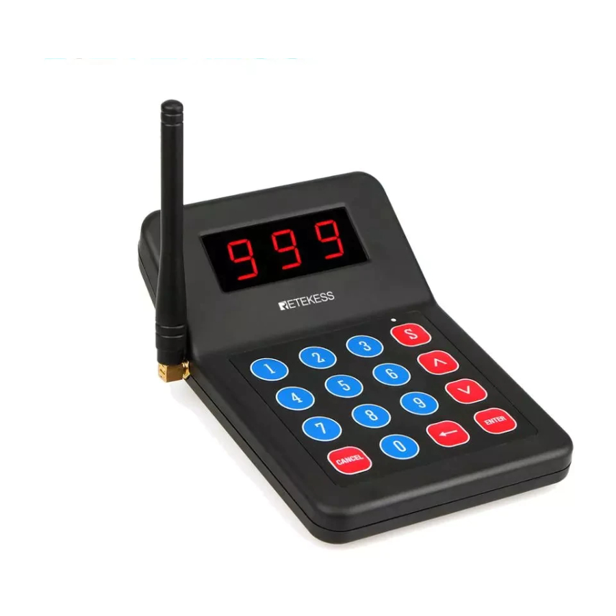 RETEKESS T119 USER MANUAL Pdf Download | ManualsLib