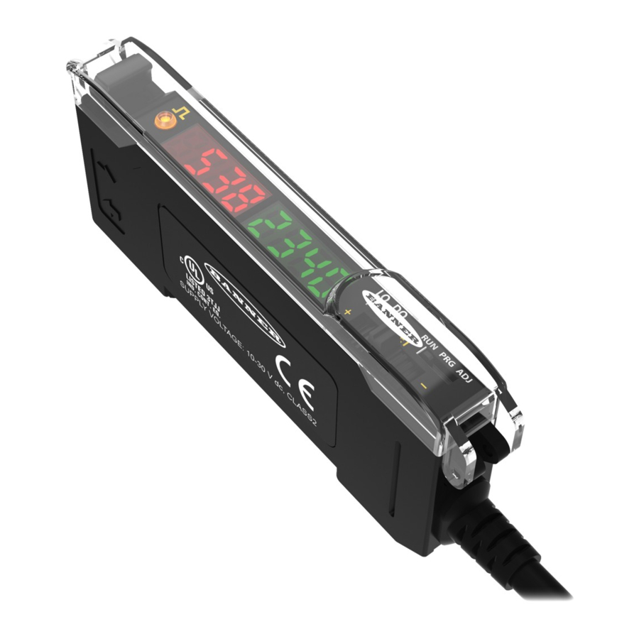 BANNER DF-G1 INSTALL SHEET Pdf Download | ManualsLib