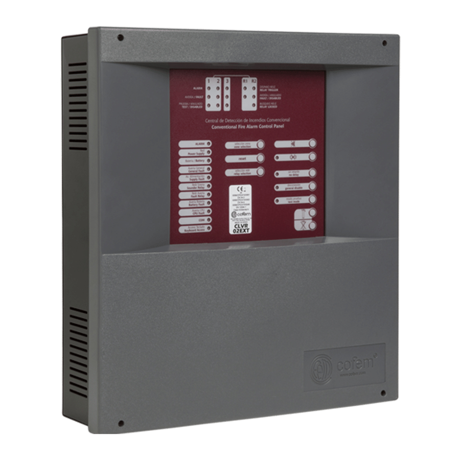 COFEM CLVR02EXT MANUAL Pdf Download | ManualsLib