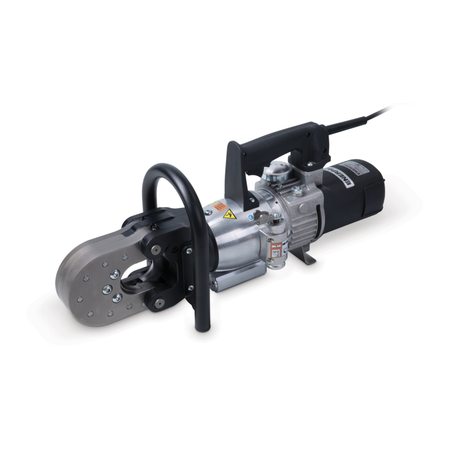 ENERPAC EWCE55 INSTRUCTION SHEET Pdf Download | ManualsLib