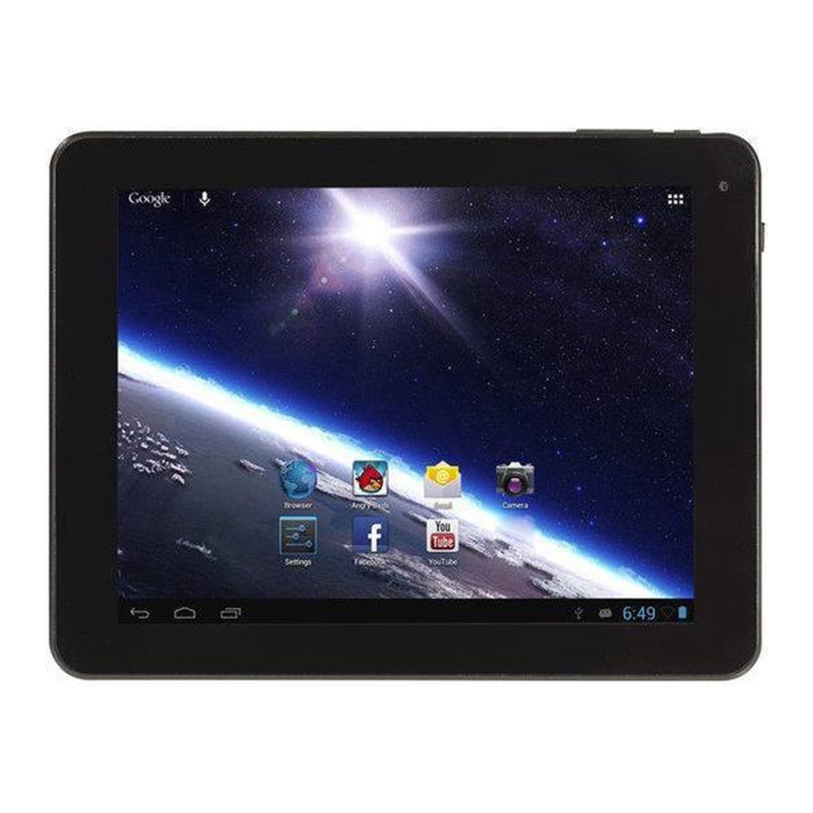 SALORA TAB8001 USER MANUAL Pdf Download | ManualsLib