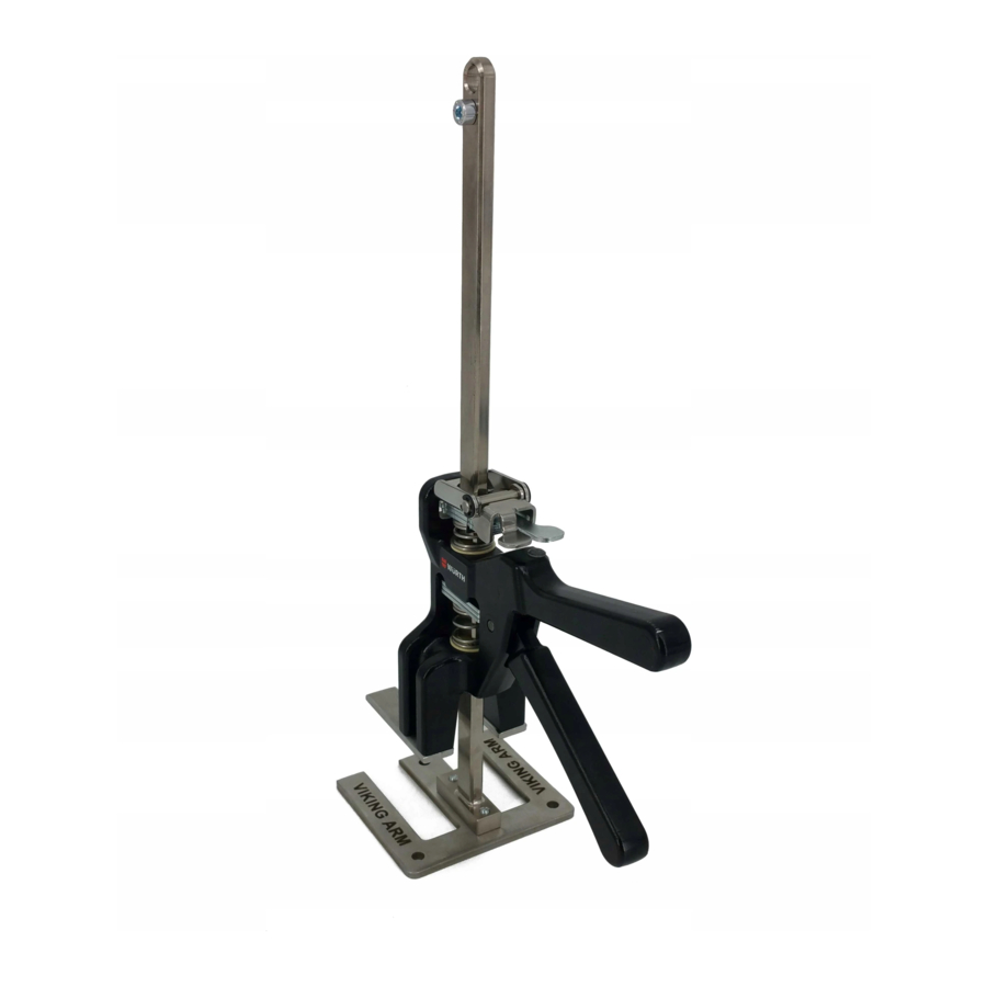 WÜRTH VIKING ARM MANUAL Pdf Download | ManualsLib