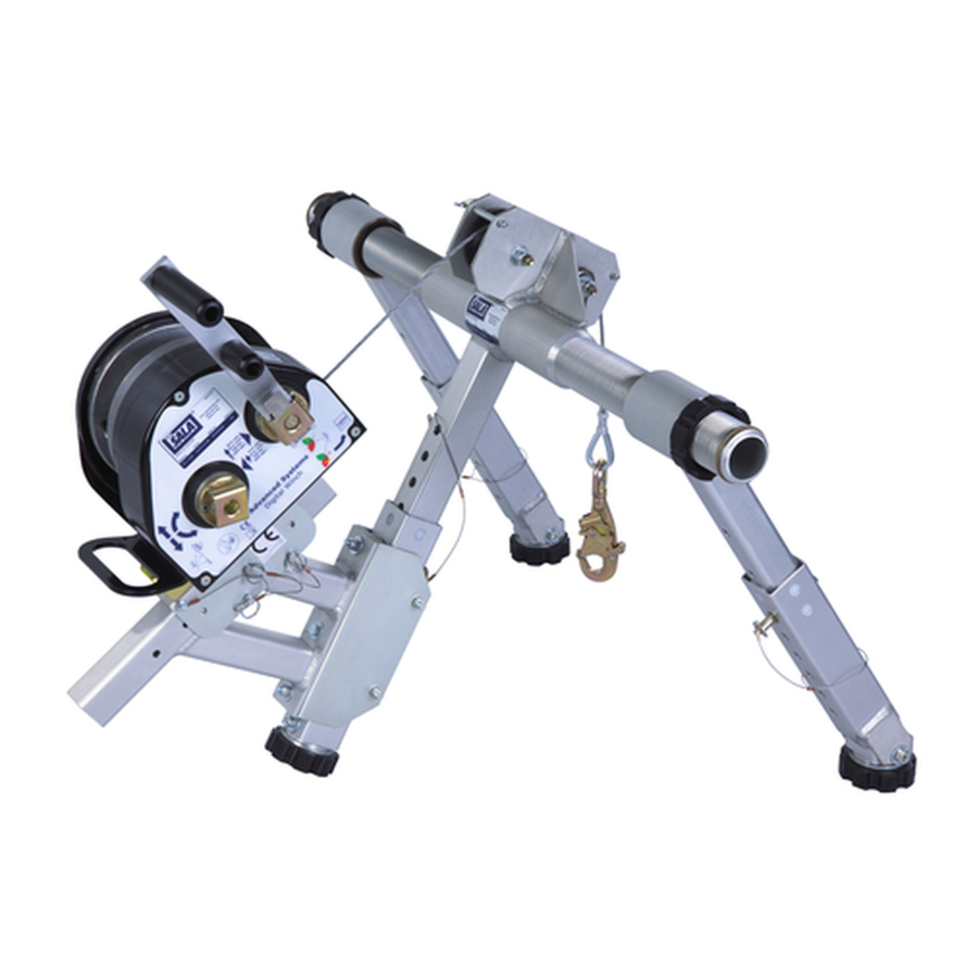 CAPITAL SAFETY TANK POD SYSTEM OPERATOR'S MANUAL Pdf Download | ManualsLib