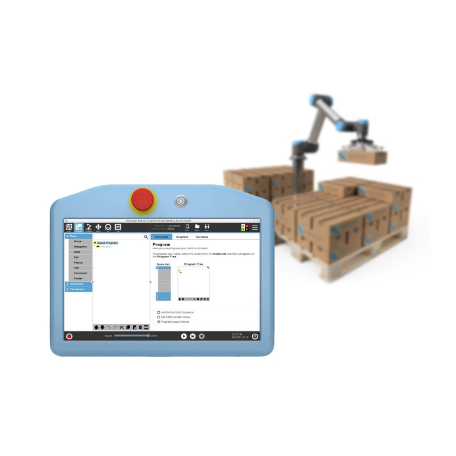 NORDBO ROBOTICS PALLETIZER USER MANUAL Pdf Download | ManualsLib