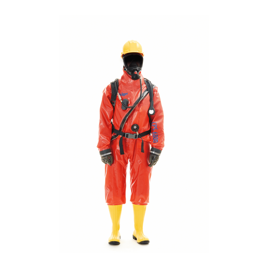 DRÄGER CPS 6800 INSTRUCTIONS FOR USE MANUAL Pdf Download | ManualsLib