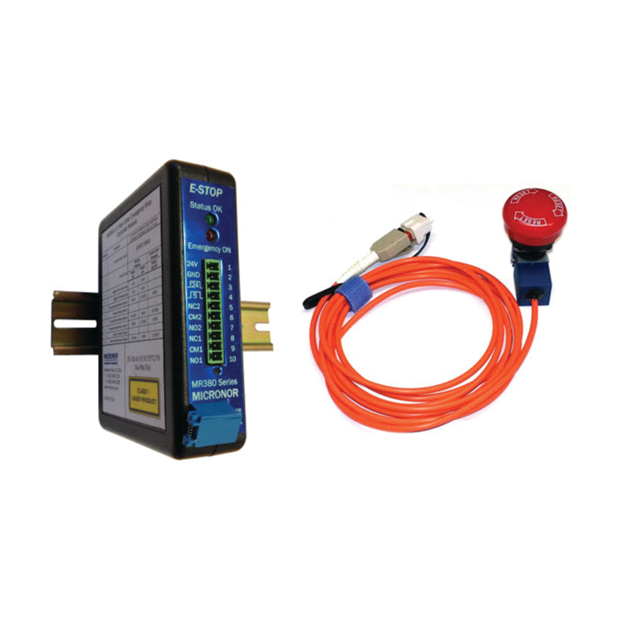 MICRONOR MR380-1-3 INSTRUCTION MANUAL Pdf Download | ManualsLib