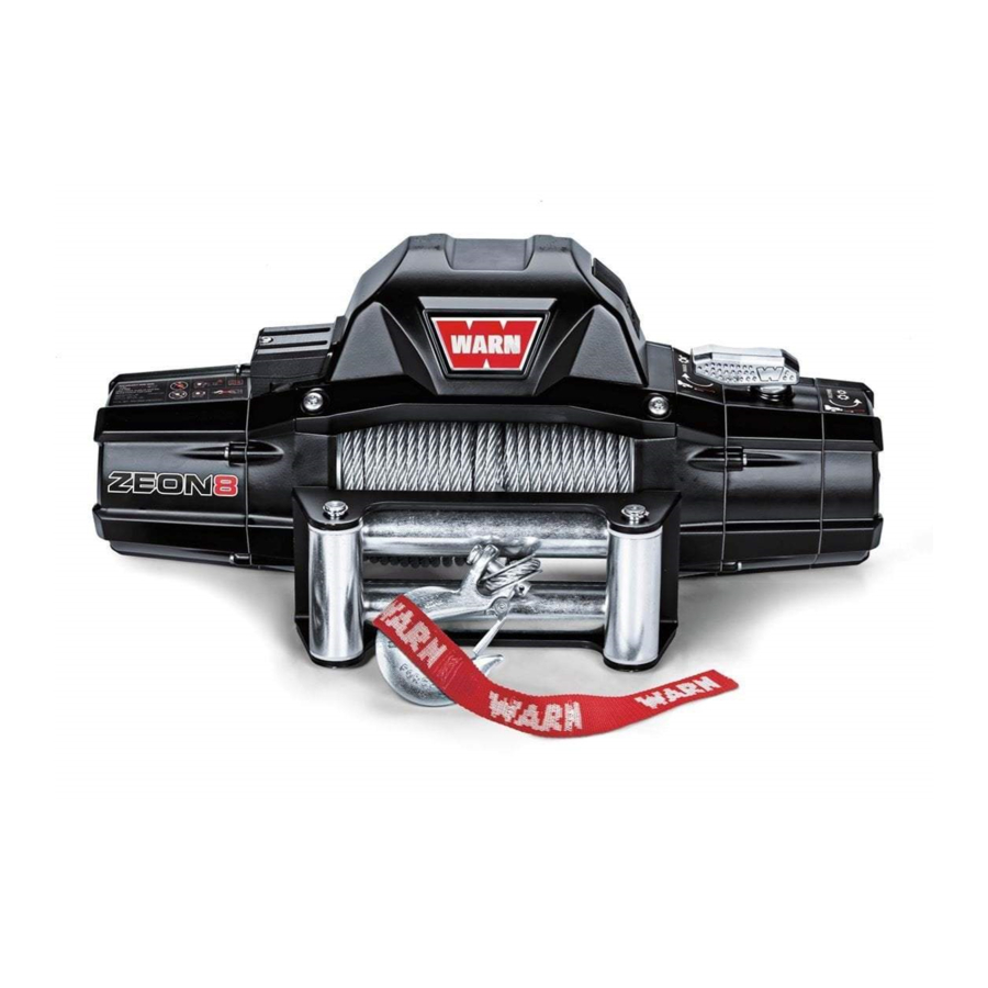 WARN INDUSTRIES 89960 INSTALLATION MANUAL Pdf Download | ManualsLib