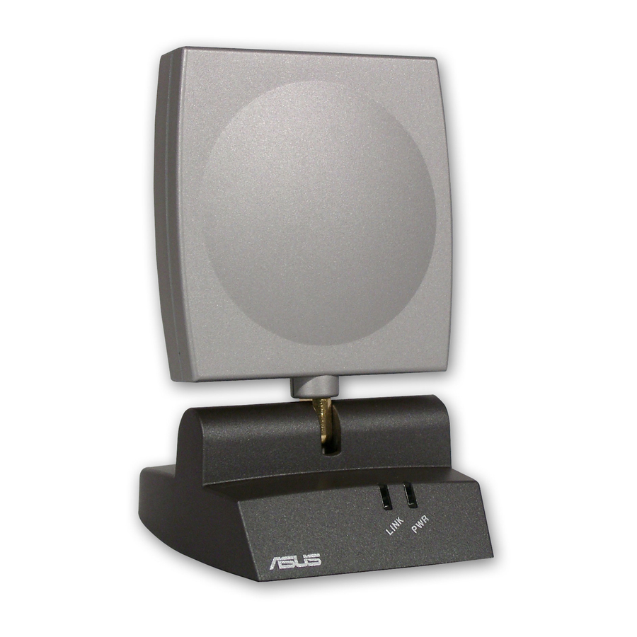 ASUS USB SPACELINK CLIENT QUICK START MANUAL Pdf Download | ManualsLib