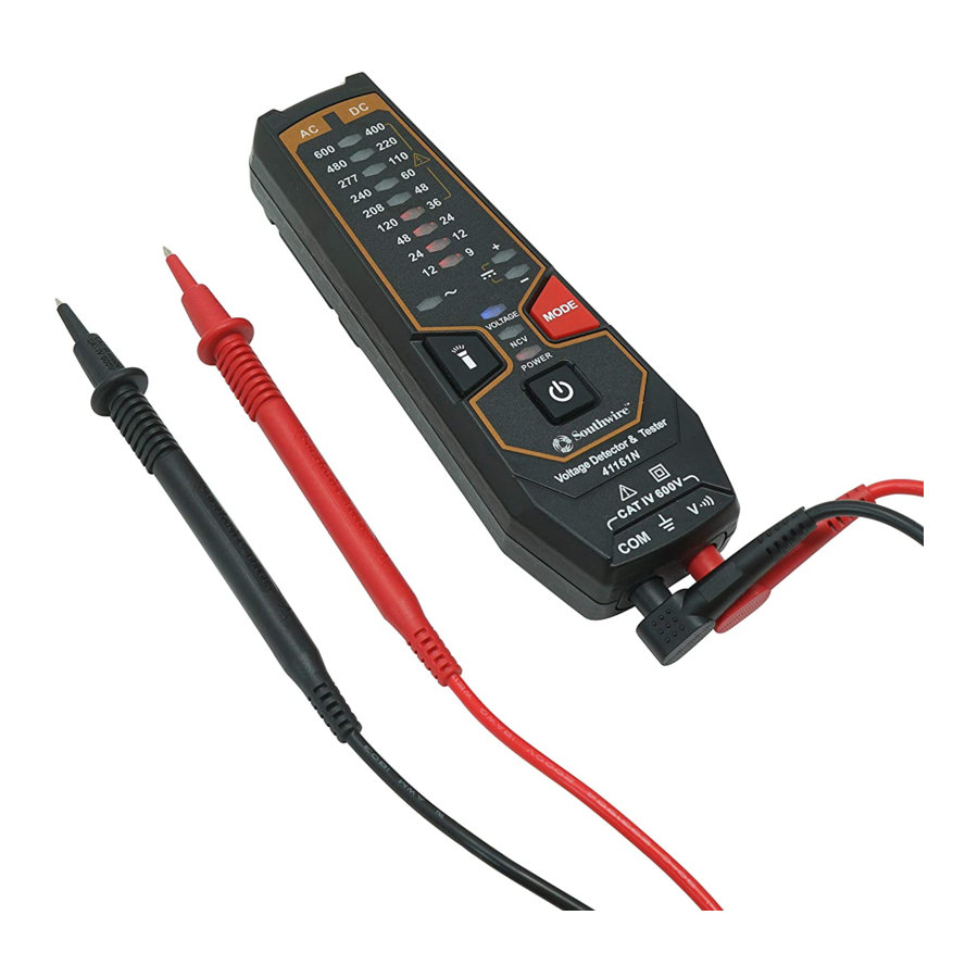 SOUTHWIRE 41161N OPERATING INSTRUCTIONS MANUAL Pdf Download | ManualsLib