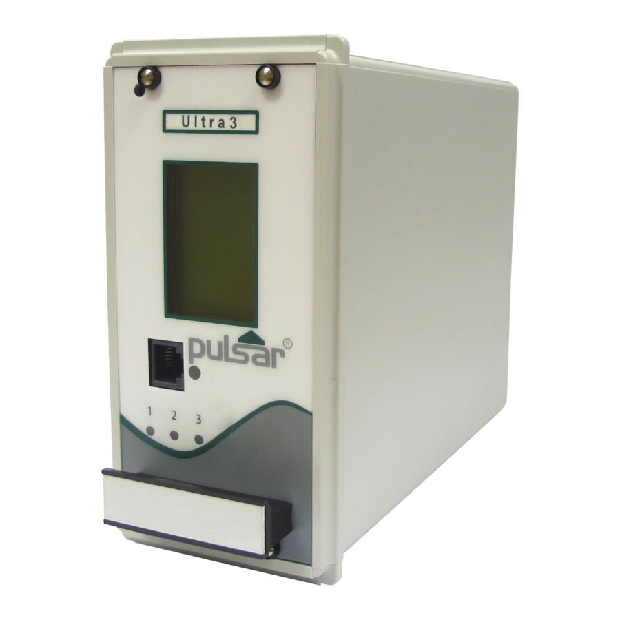 PULSAR MEASUREMENT ULTRA 3 INSTRUCTION MANUAL Pdf Download | ManualsLib