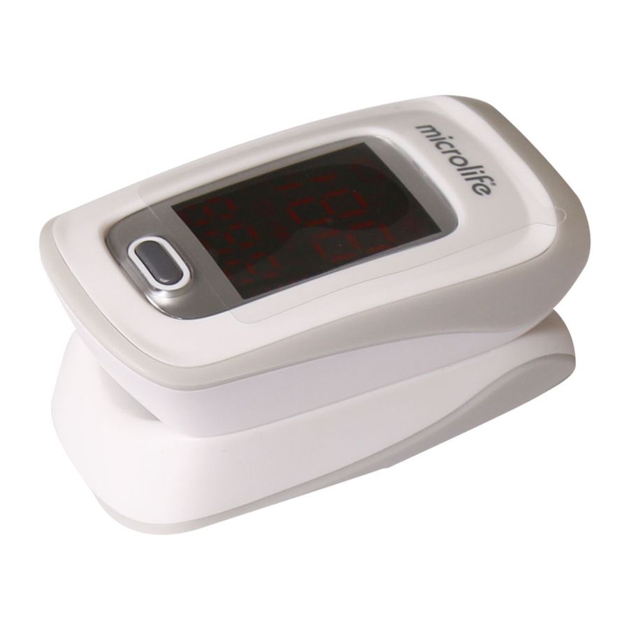 MICROLIFE 200 SERIES USER MANUAL Pdf Download | ManualsLib