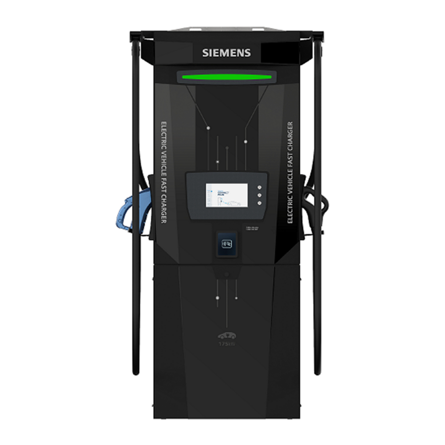 SIEMENS VERSICHARGE ULTRA 175 SITE INSTALLATION MANUAL Pdf Download ...