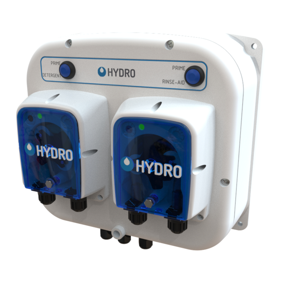 DOVER HYDRO DM-500 USER MANUAL Pdf Download | ManualsLib