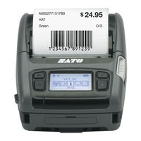 Sato PV4 Manuals | ManualsLib