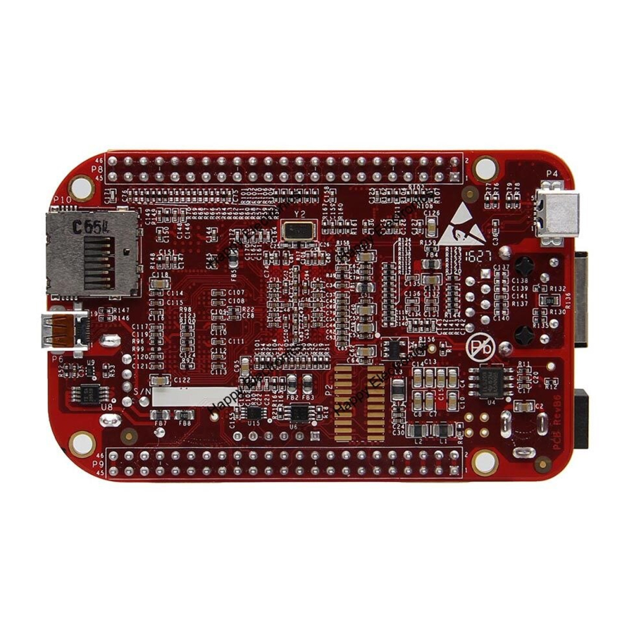 ELEMENT 14 BEAGLEBONE BLACK INDUSTRIAL USER MANUAL Pdf Download | ManualsLib