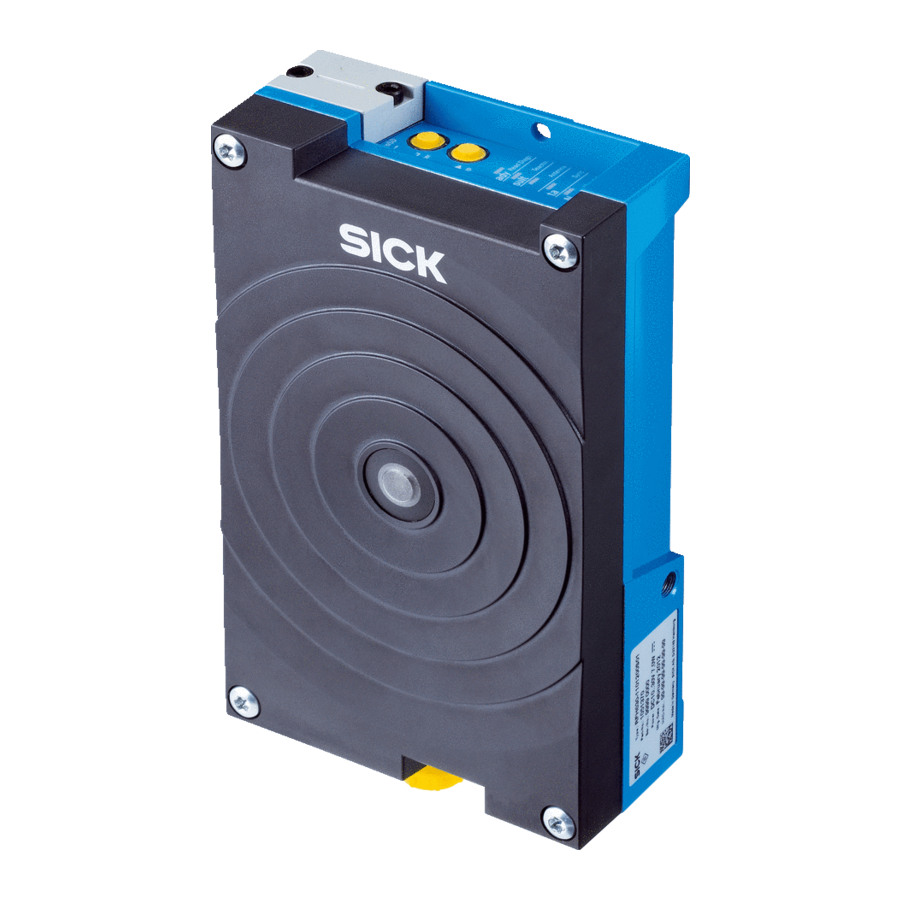 SICK RFH6 SERIES TECHNICAL INFORMATION Pdf Download | ManualsLib