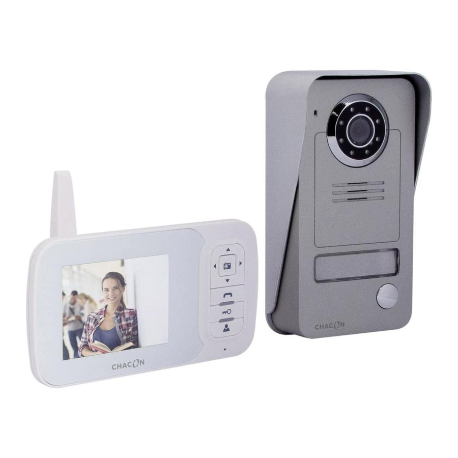 CHACON 34817 INSTALLATION AND OPERATION MANUAL Pdf Download | ManualsLib