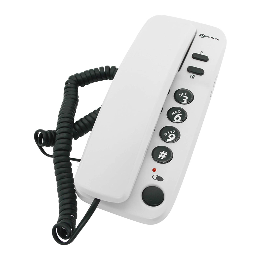 GEEMARC MARBELLA QUICK START MANUAL Pdf Download | ManualsLib