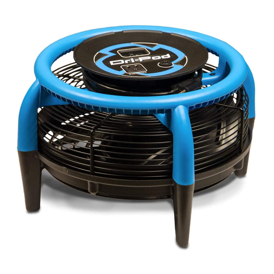 DRI-EAZ DRI-POD F451 OWNER'S MANUAL Pdf Download | ManualsLib