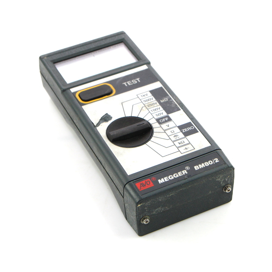 MEGGER BM80/2 SERIES USER MANUAL Pdf Download | ManualsLib