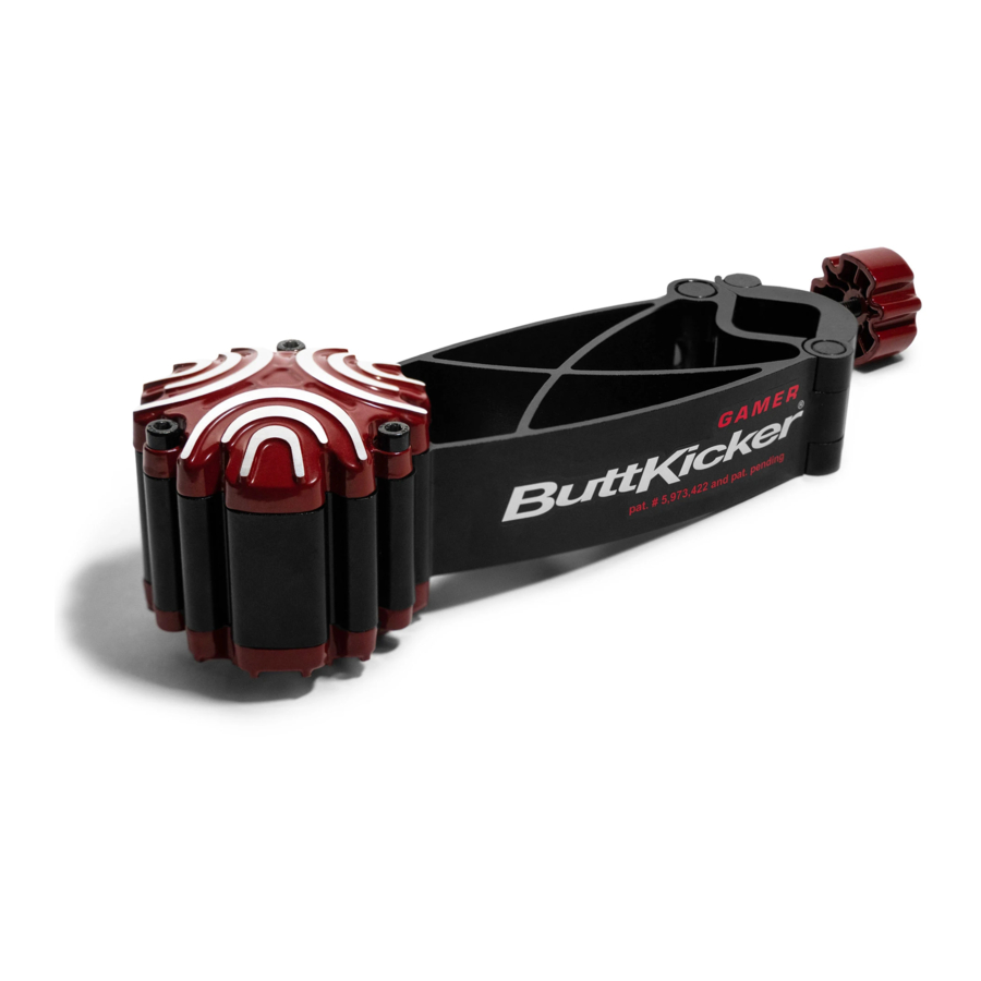 GAMETRIX JETSEAT USER MANUAL Pdf Download | ManualsLib