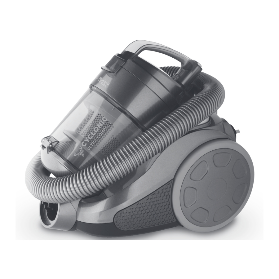 RH MULTI CYCLONIC ULTRA COMPACT INSTRUCTIONS & WARRANTY Pdf Download ...