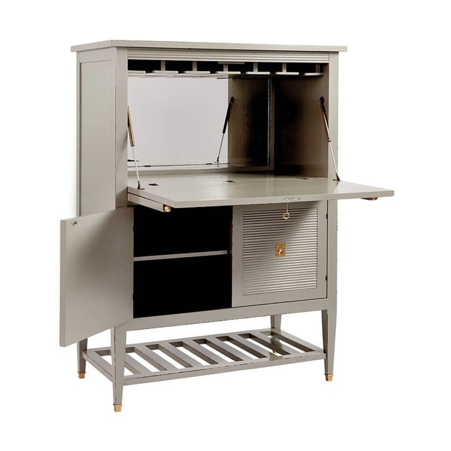 BALLARD DESIGNS BIAGGI BAR CABINET QUICK START MANUAL Pdf Download ...