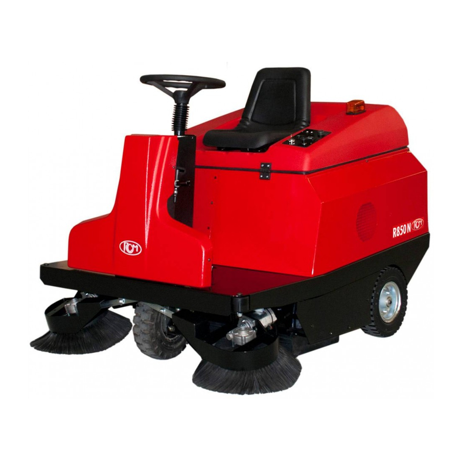 RCM R850 N SLK INSTRUCTION AND MAINTENANCE HANDBOOK Pdf Download ...