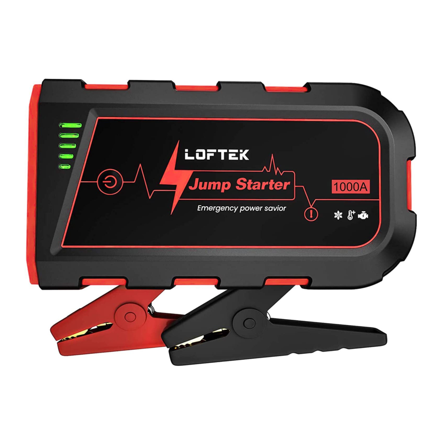 LOFTEK NOVA POWER QUICK START MANUAL Pdf Download | ManualsLib