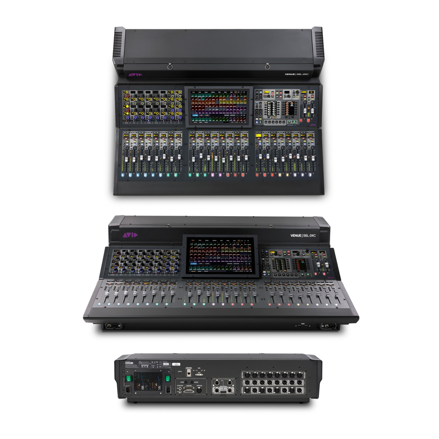 AVID TECHNOLOGY S6L CONTROL SURFACE REPLACING Pdf Download | ManualsLib