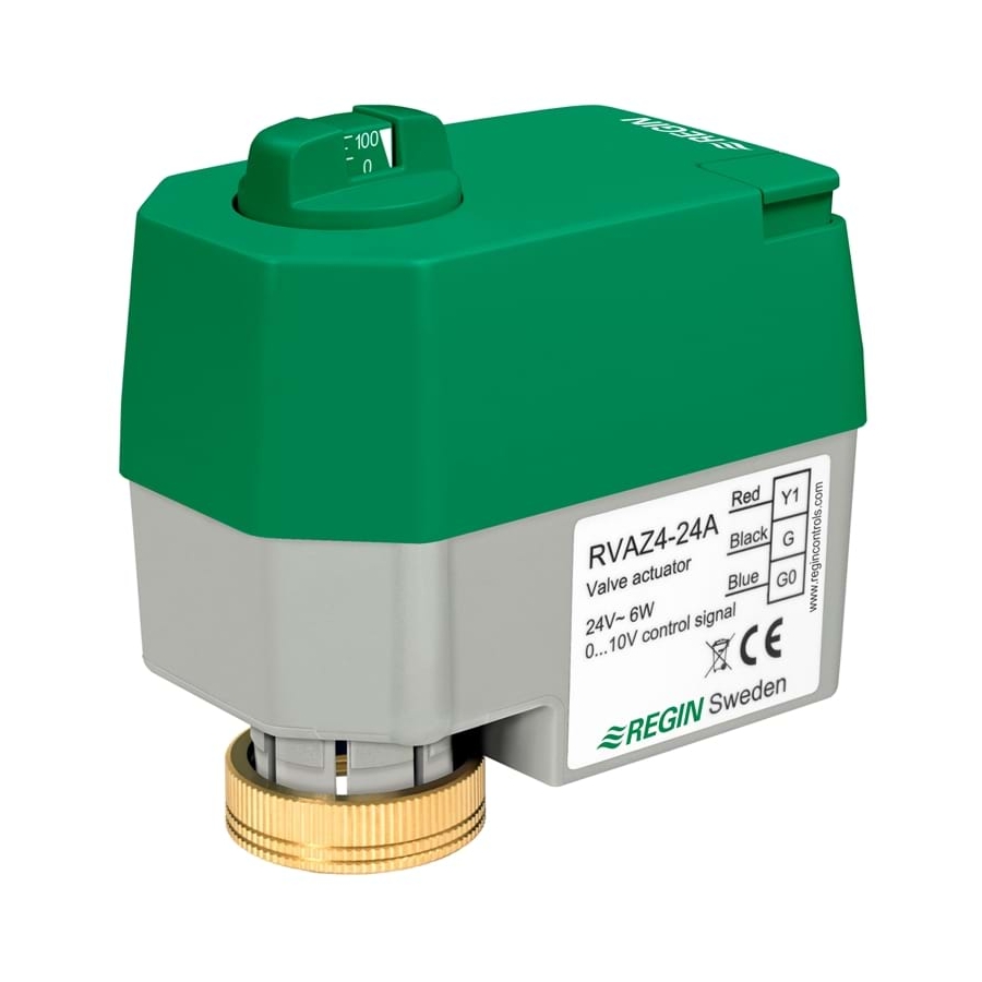 REGIN RVAZ4-24A INSTRUCTION Pdf Download | ManualsLib