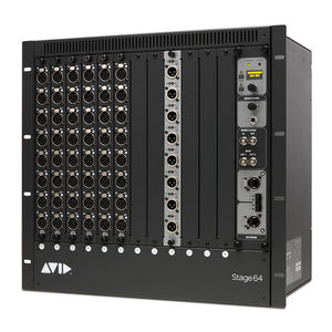 AVID TECHNOLOGY VENUE STAGE 64 REPLACEMENT Pdf Download | ManualsLib