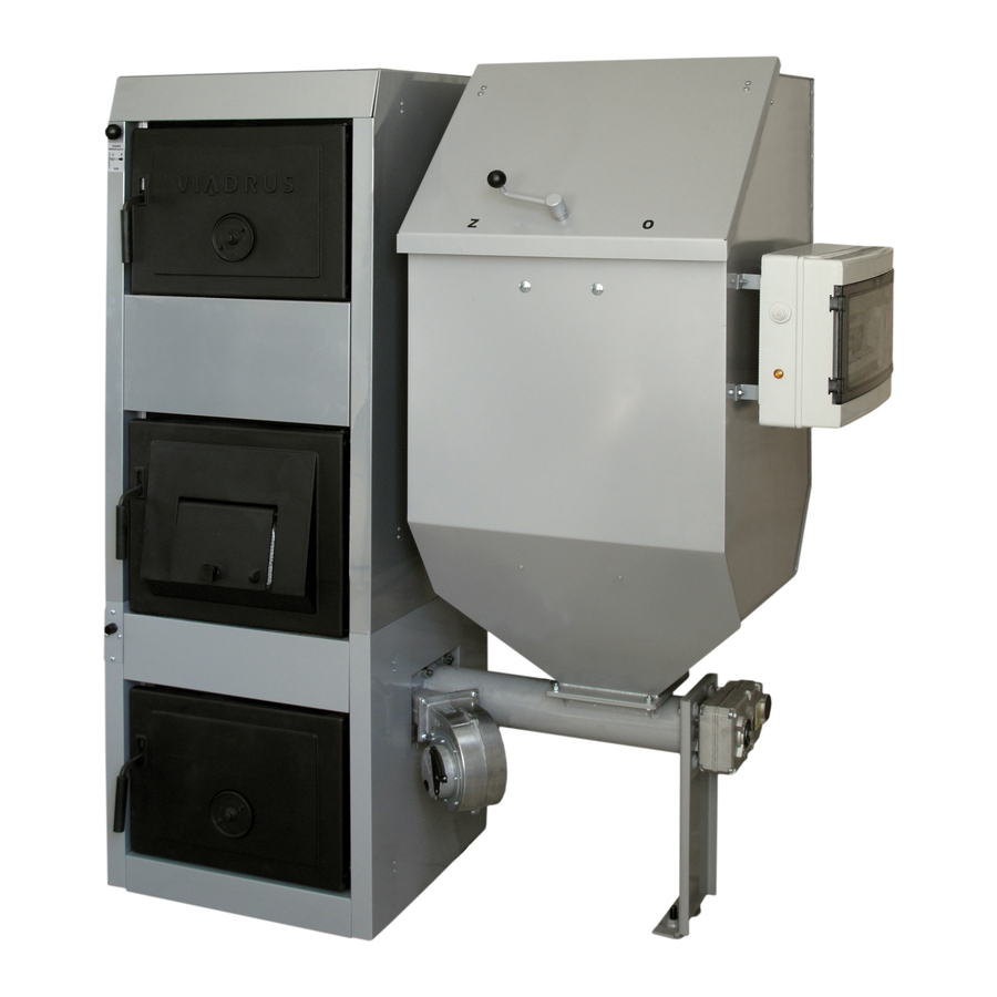 VIADRUS VULCANUS MANUAL FOR OPERATION AND INSTALLATION Pdf Download ...